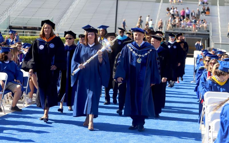 'Remember what inspires you,' former astronaut tells UD grads | News ...