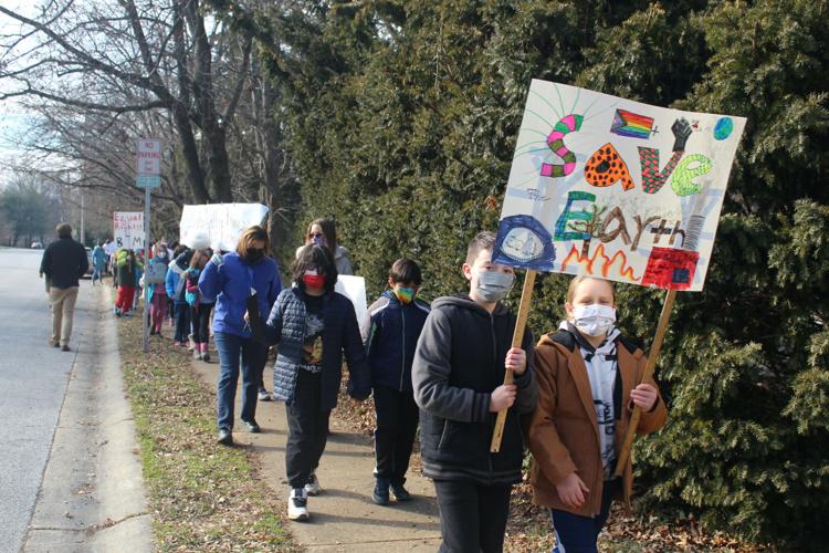 NCCL students take 'empathy walk' in honor of Martin Luther King Jr ...