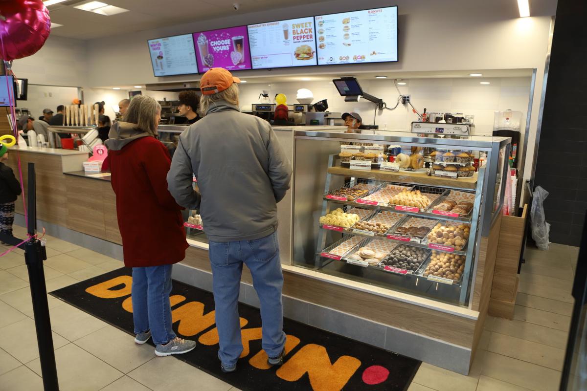 Dunkin’ brings ‘next generation’ store concept to Newark | News ...