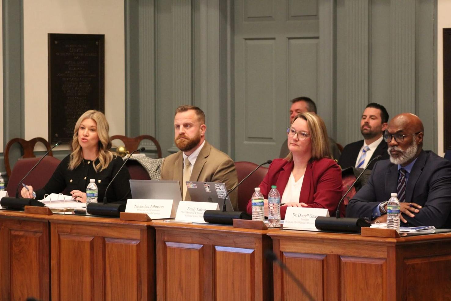 School leaders outline funding inequity in final reassessment hearing ...