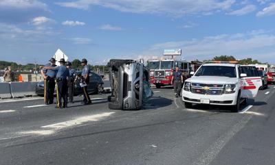 Three injured in four-vehicle crash on I-95 | News | newarkpostonline.com