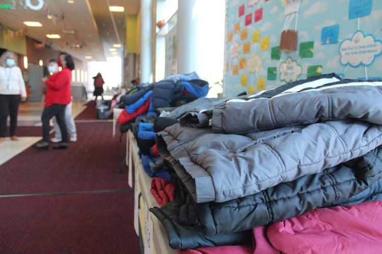 Oberle Elementary hosts coat drive to support students | News ...