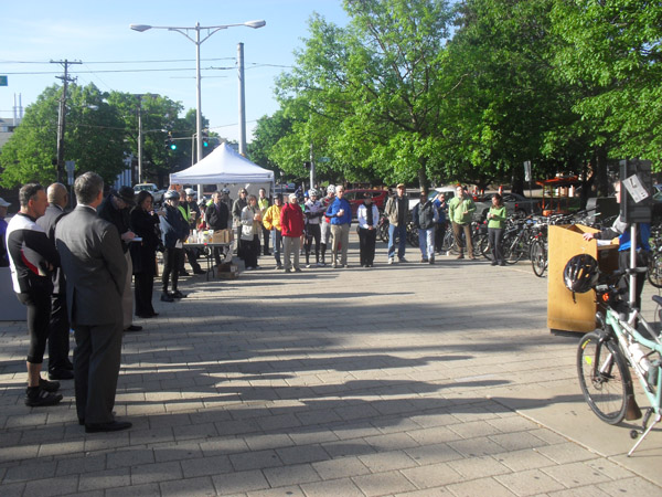 Dozens bike to work as part of annual event | News | newarkpostonline.com