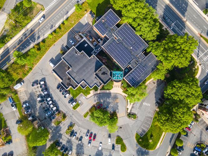 Newark completes installation of new solar panels at reservoir, city ...