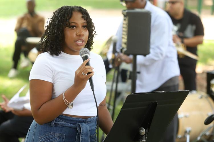 Juneteenth event celebrates freedom, but 'there's still work to be done ...