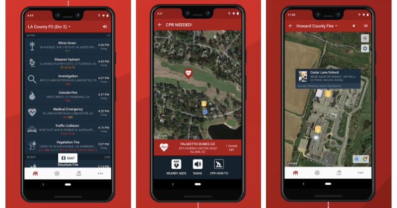 CPR app, off-duty firefighter credited with helping revive cardiac ...