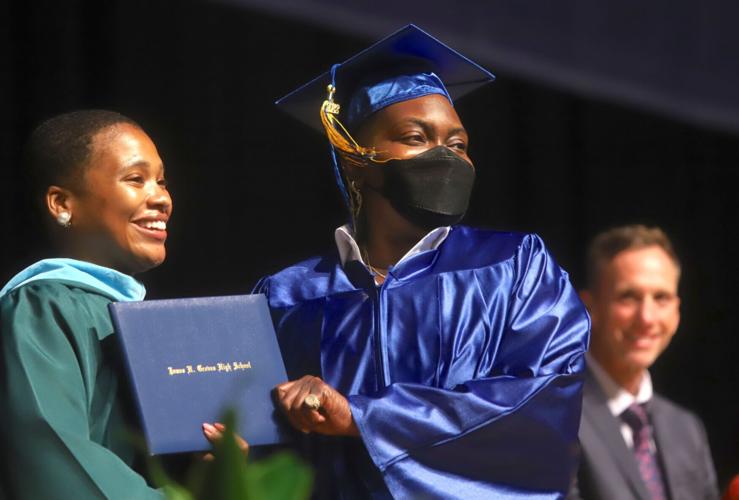 Christina's adult education graduation celebrates perseverance, second ...