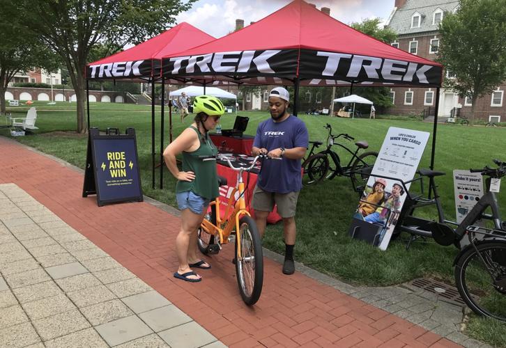 Family Bike Fest promotes cycling options | News | newarkpostonline.com
