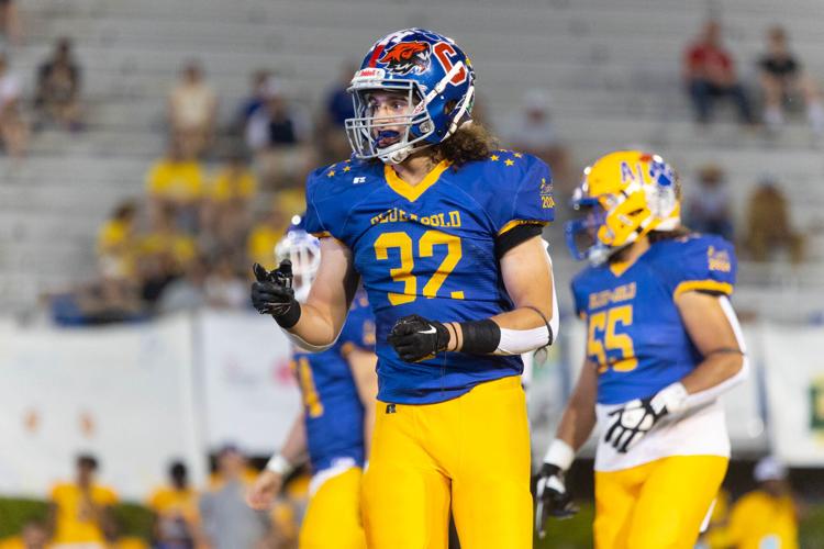 Blue-Gold Game brings together football players, 'buddies' | Sports ...