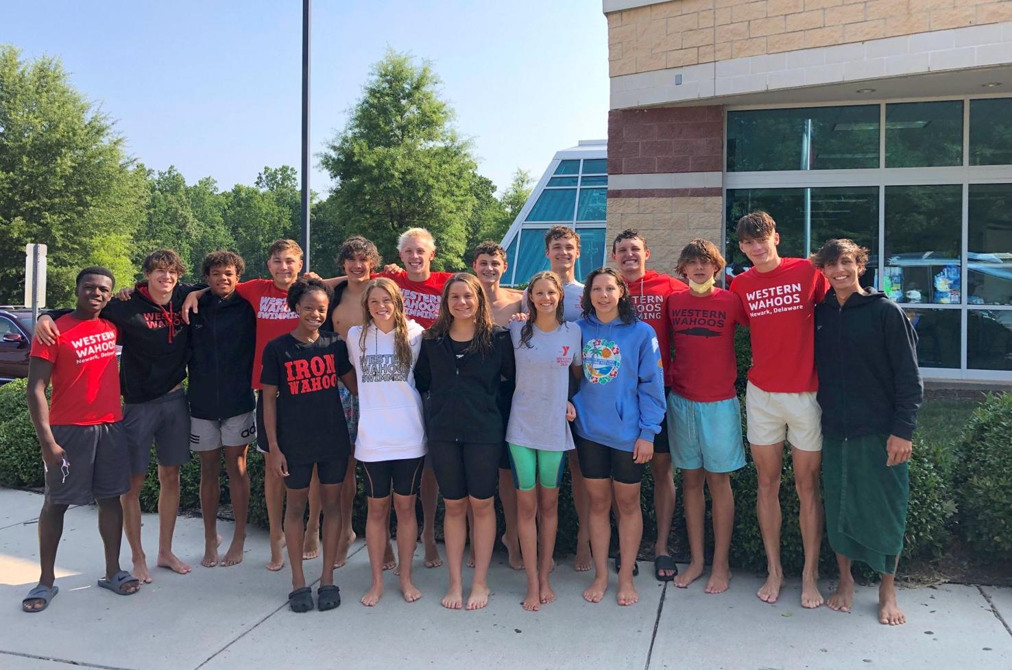 YMCA Western Wahoos swim team earns national titles | Sports ...