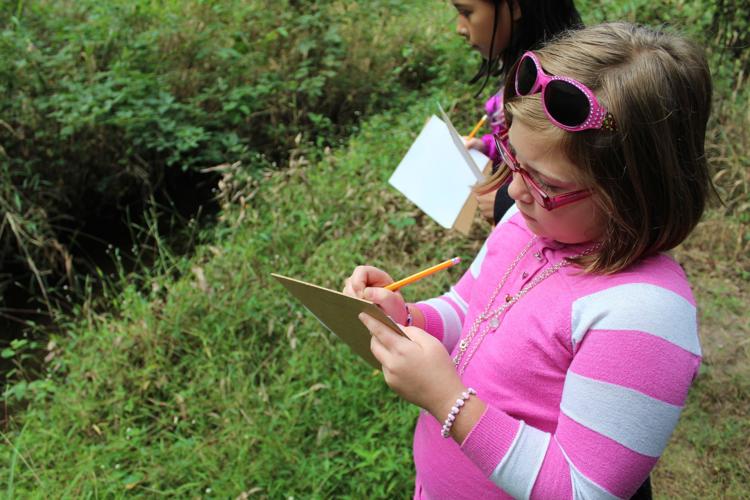 Keene Elementary School unveils outdoor classroom | News ...