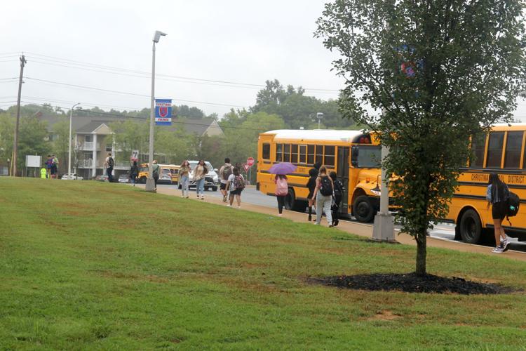 Christina School District students head back to school | News ...