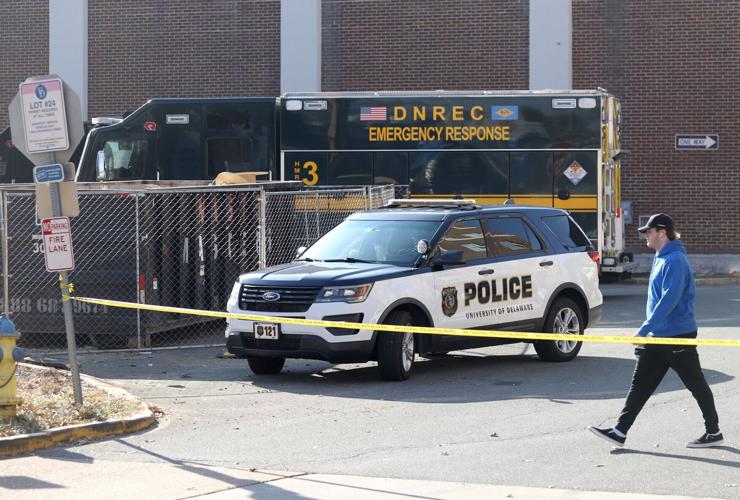 UD hazmat situation ends as bomb squad detonates 'explosive chemical ...