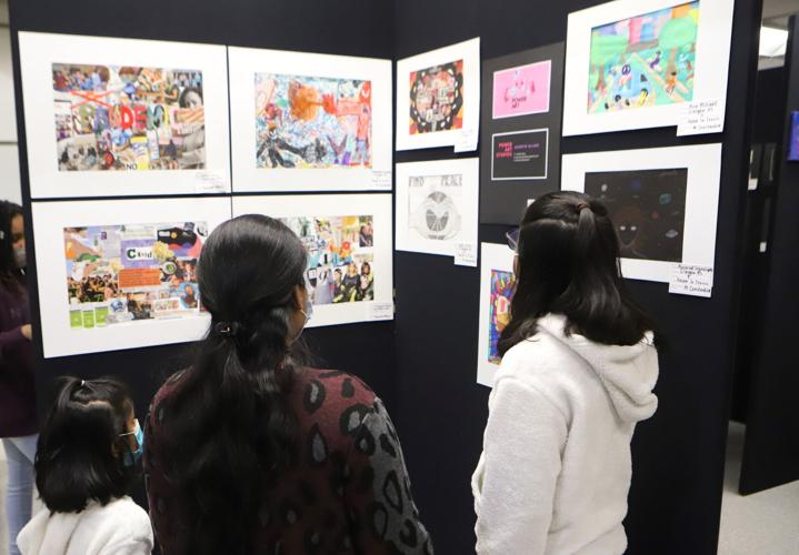 Christina showcases 1,000 student works of art | News ...