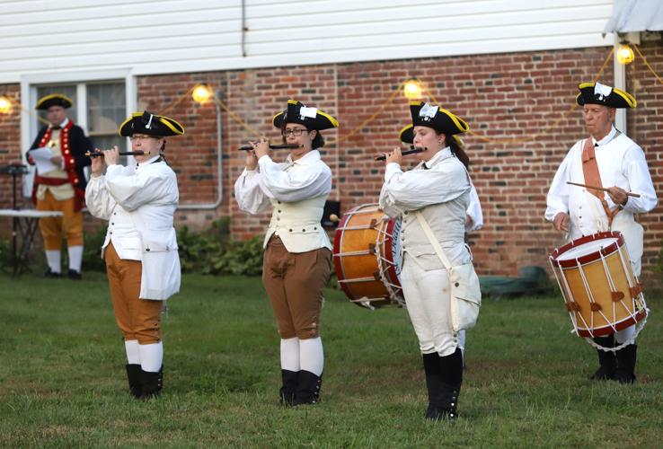 Colonial fife and drum corps perform at Cooch’s Bridge Battlefield ...