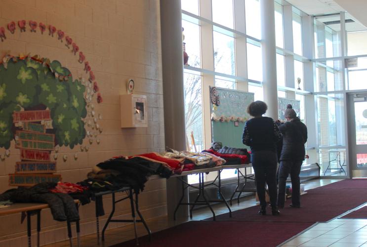 Oberle Elementary organizes coat drive for students and families | News ...