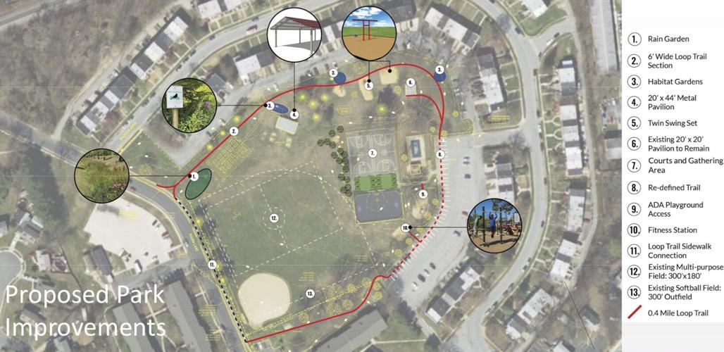 Newark planning $450,000 project to improve Dickey Park | News ...