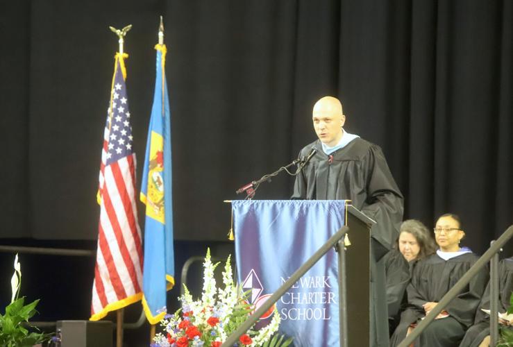 ‘Remember what you’re capable of,’ Newark Charter grads are told | News ...