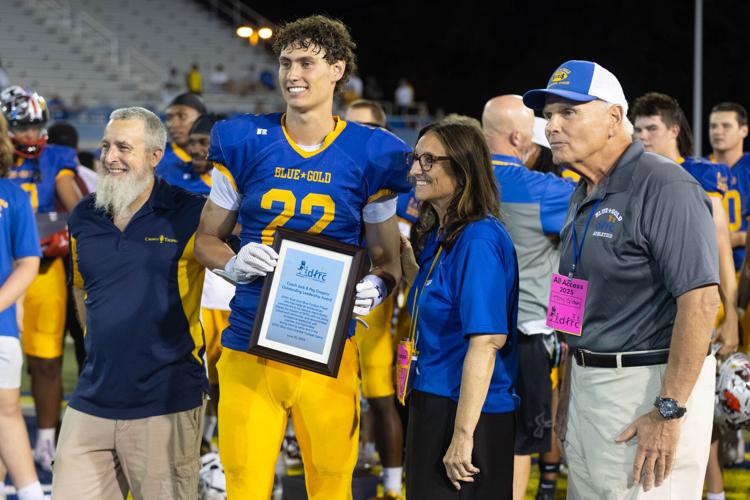 Blue-Gold all-star game brings together state's best high school ...