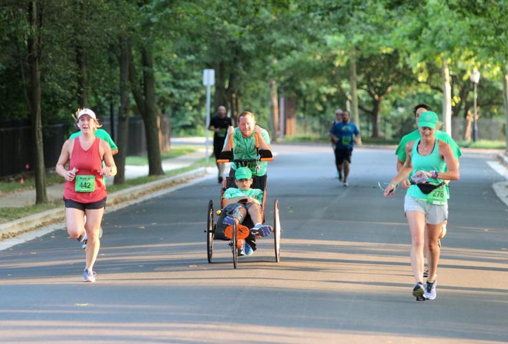Green-clad runners honor Meredith Chapman at 5K | News ...