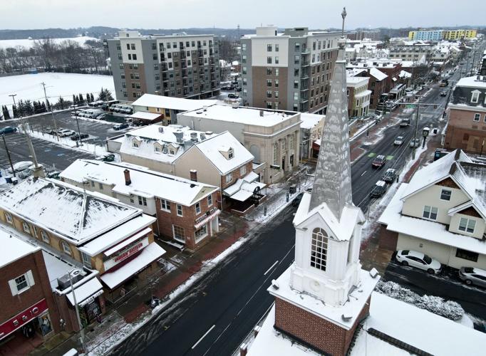 Photo gallery: Newark's first snow day in two years | News ...
