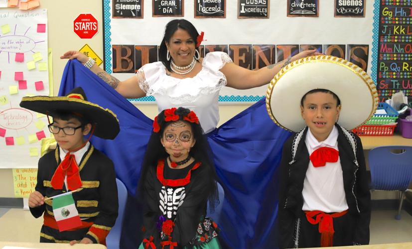 Oberle Elementary international festival celebrates cultural traditions ...