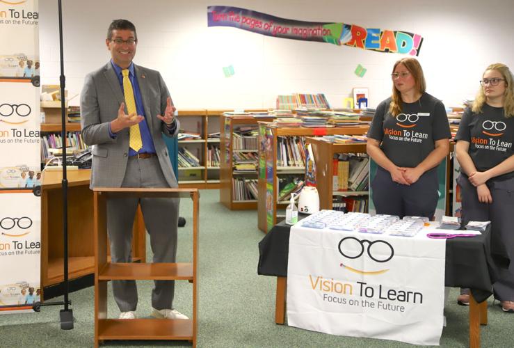 The gift of sight: Nonprofit has provided 15,000 free pairs of eyeglasses to Delaware students ...