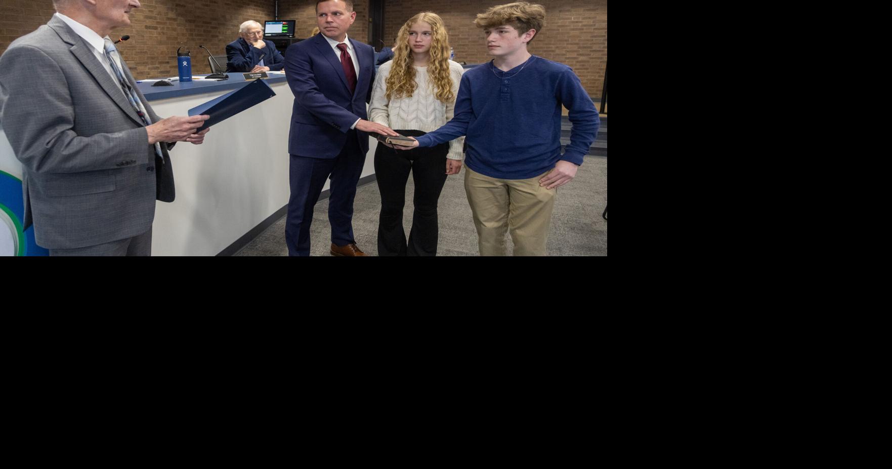 McDermott sworn in as mayor of Newark | News | newarkpostonline.com