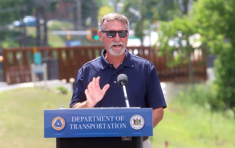 Newark bike bridge named for retired parks director Charlie Emerson ...