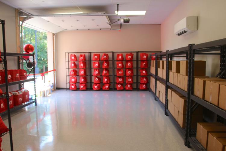 Newark-area church unveils new food distribution center | News ...