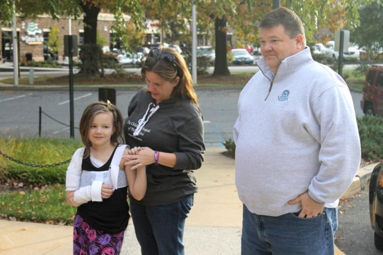 Dog attack victim Emily Ruckle comes home | News | newarkpostonline.com