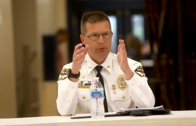 Newark native Mark Farrall named city's next police chief | News ...