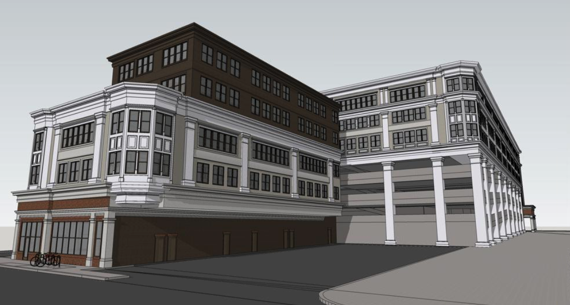 Proposal for six-story building moves forward; project would be one of ...