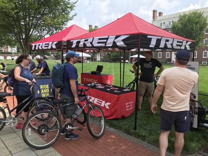 Family Bike Fest promotes cycling options | News | newarkpostonline.com
