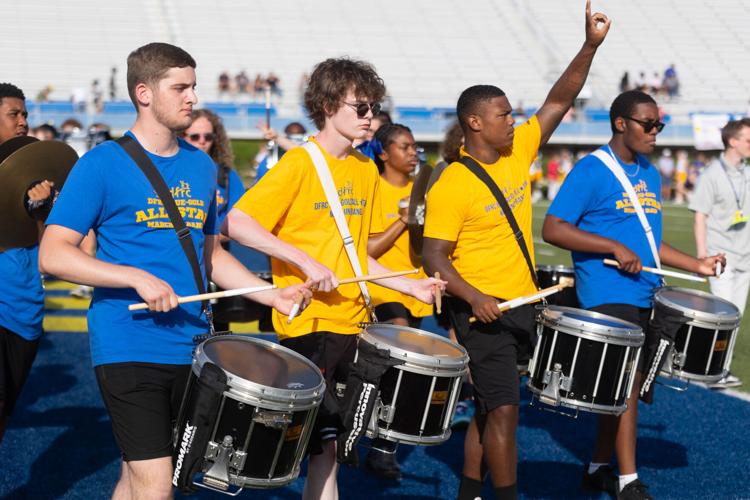 Blue-Gold all-star game brings together state's best high school ...