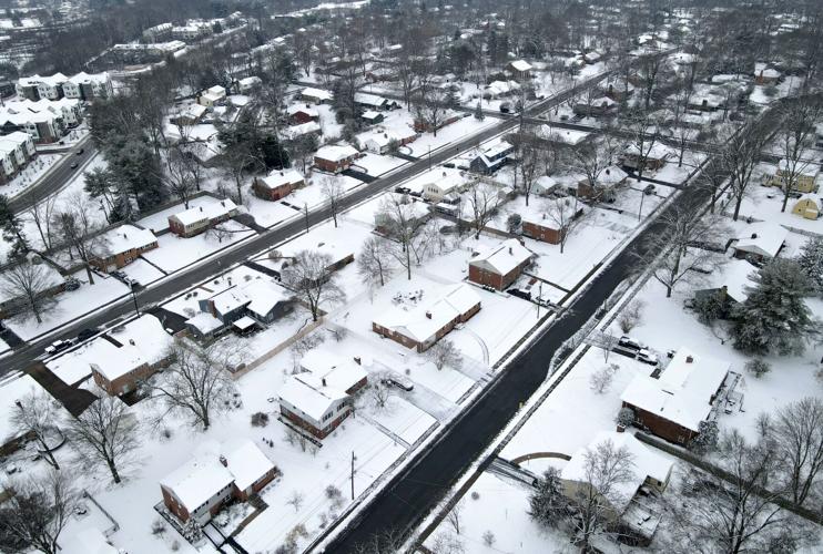Photo gallery: Newark's first snow day in two years | News ...