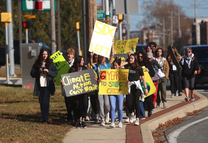 'Don't stop fighting' for climate justice and human rights, Newark ...