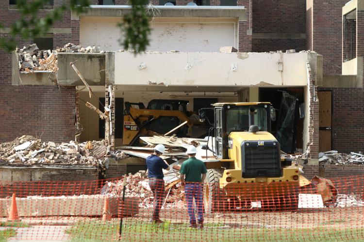 Rodney demolition marks the end of an era and the beginning of a new ... Rodney demolition marks the end of an era and the beginning of a new ...