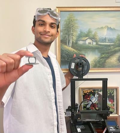 Newark teen's engineering research earns him prestigious scholarship | News | newarkpostonline.com