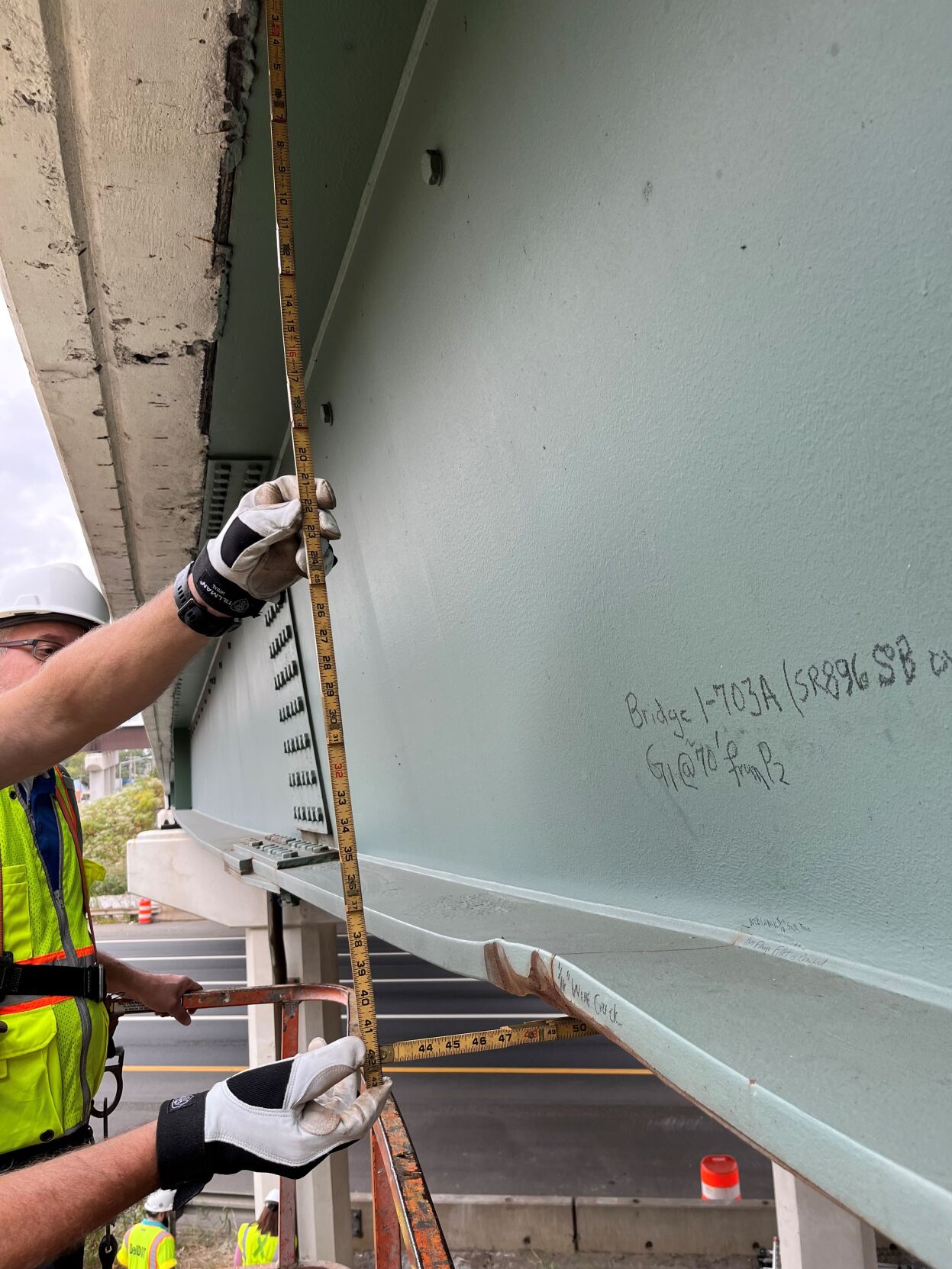 Damage to Del. 896 bridge over I-95 prompts indefinite lane closure ...