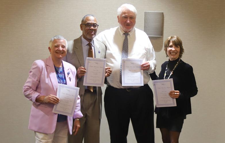 Newark Morning Rotary Club honors community leaders | News ...
