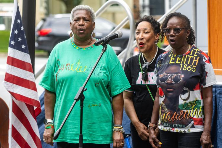 Newarkers celebrate Juneteenth at the George Wilson Center | News ...