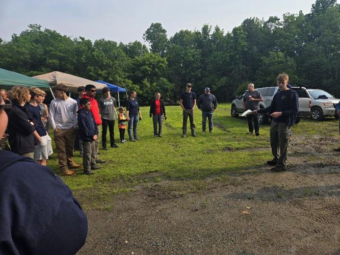 Newark teen earns Eagle Scout rank by building K-9 agility course for ...