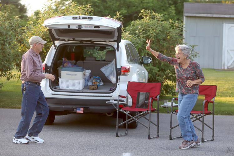 Club Phred performs outdoor show at the Newark Senior Center | News ...