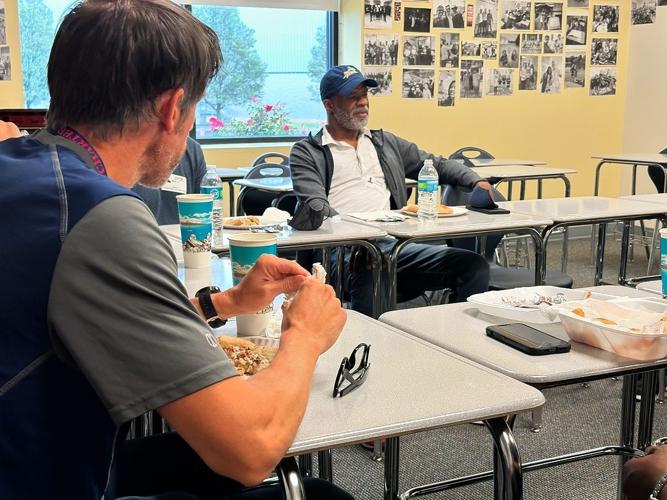 Author visits Newark Charter, performs with orchestra students | News ...