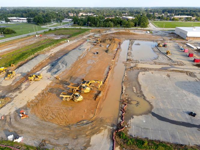 Photo gallery: Work begins on College Square redevelopment | News ...