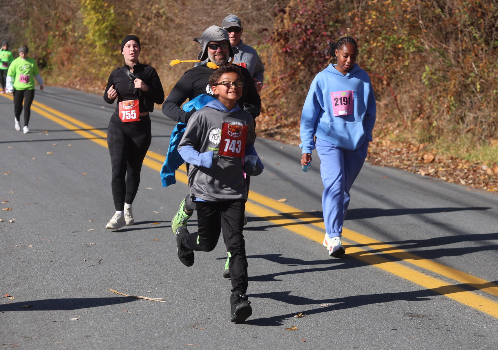 More than 500 run in Newark's annual Turkey Trot | News Gallery ...