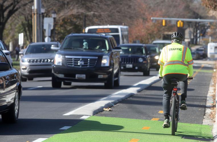 Delaware Avenue Bikeway opens after eight years of planning | News ...