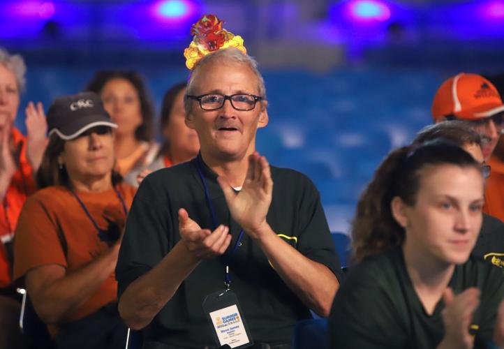 500 Special Olympics athletes compete in annual Summer Games in Newark ...