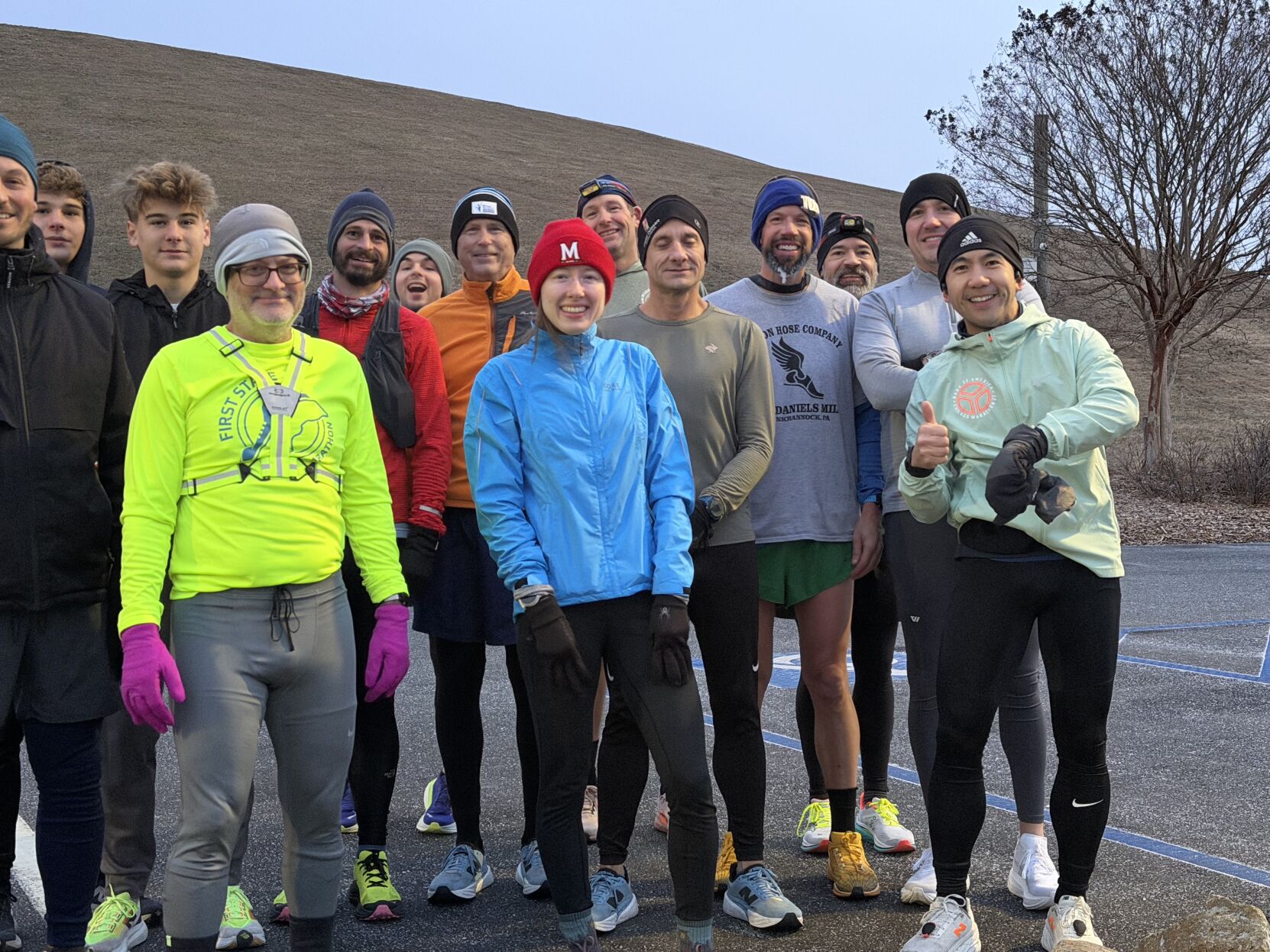 26.2 to ring in '26: Newark runners welcome new year with a marathon ...
